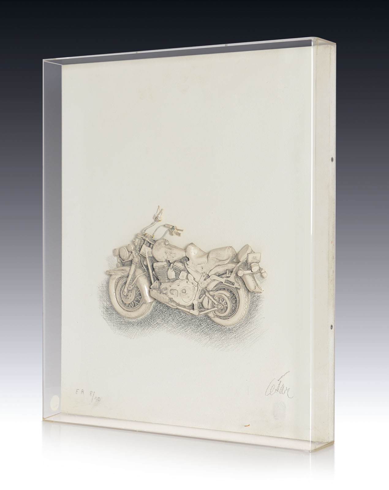 César Baldaccini | Compression Ricard | MutualArt