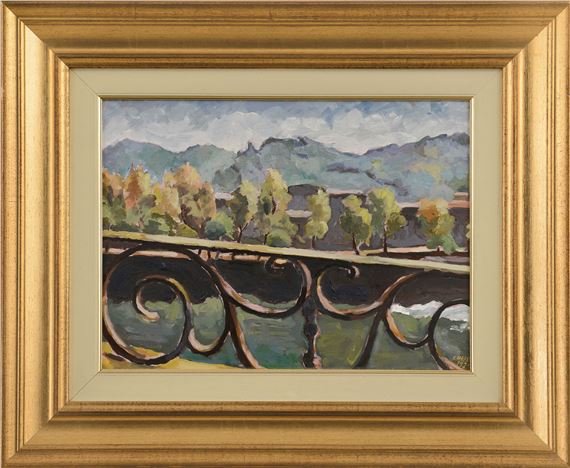 Gigi Chessa | Hillside view (1929) | MutualArt