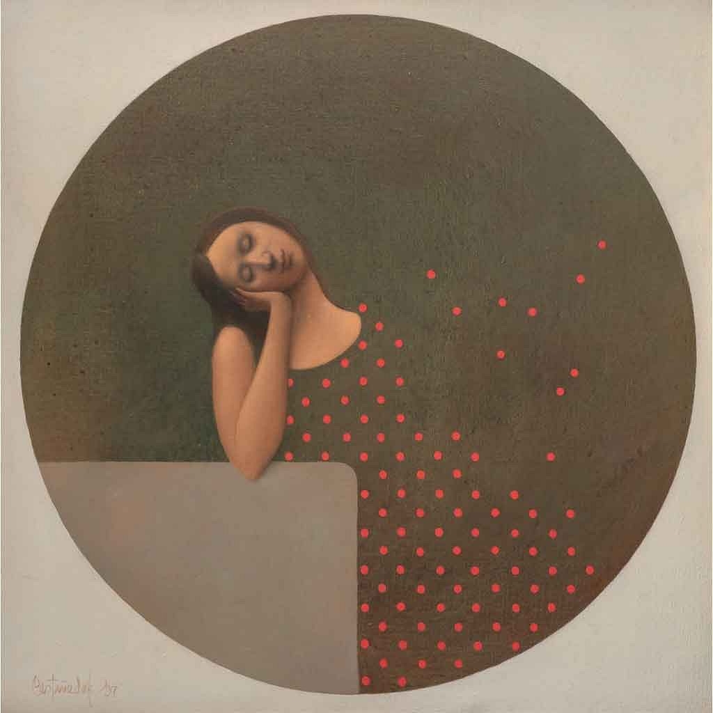 Alfredo Castañeda | FOUR MEN AND TIME (1970) | MutualArt