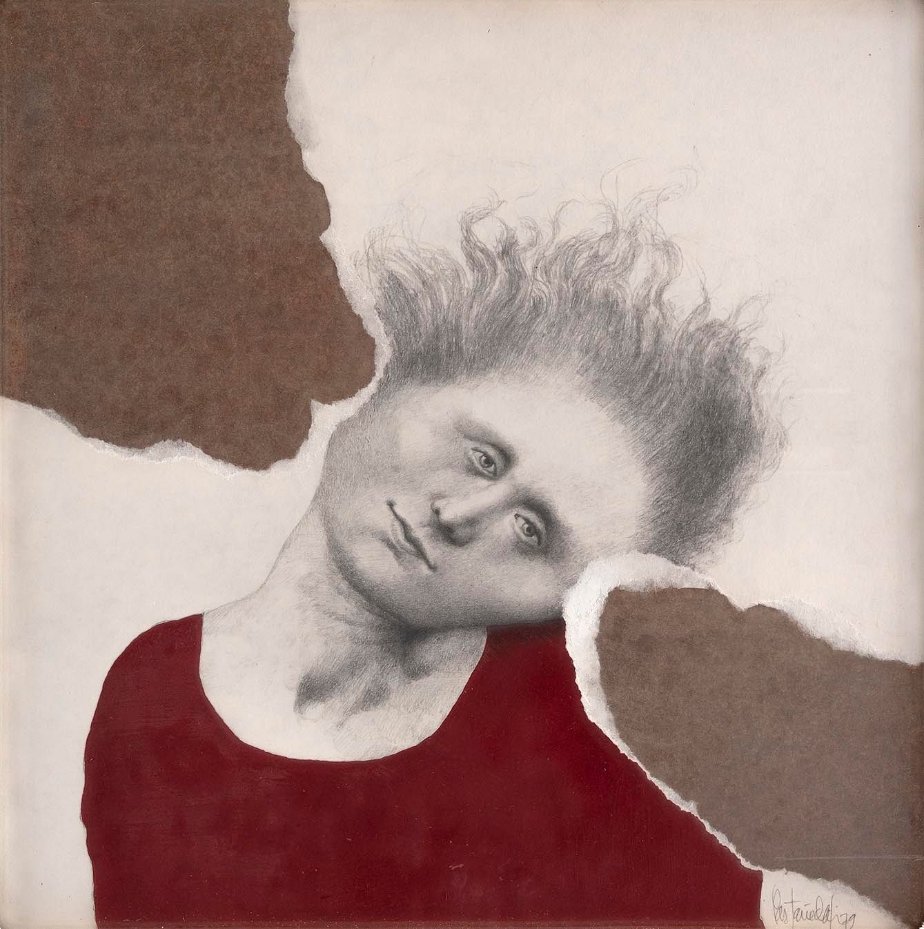 Alfredo Castañeda | FOUR MEN AND TIME (1970) | MutualArt