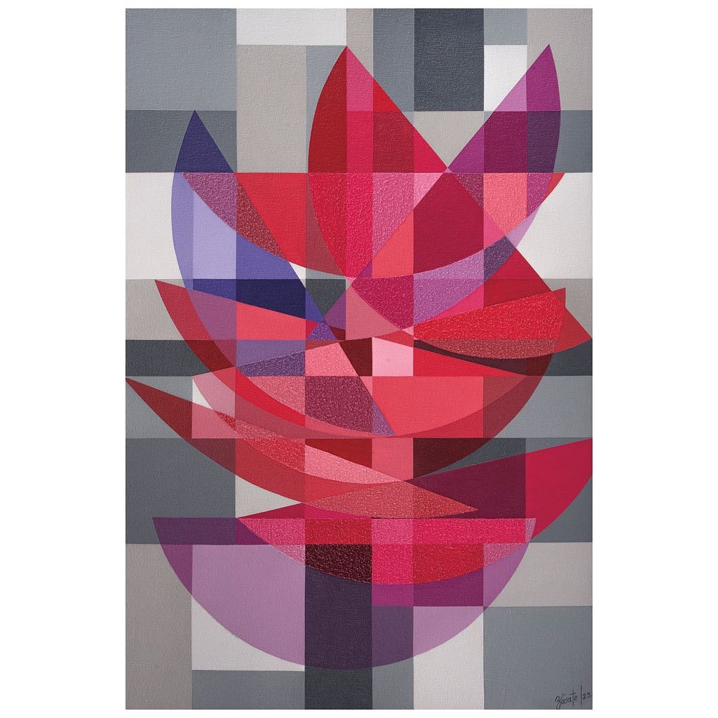 Jesús Zárate | Integración (2023) | MutualArt