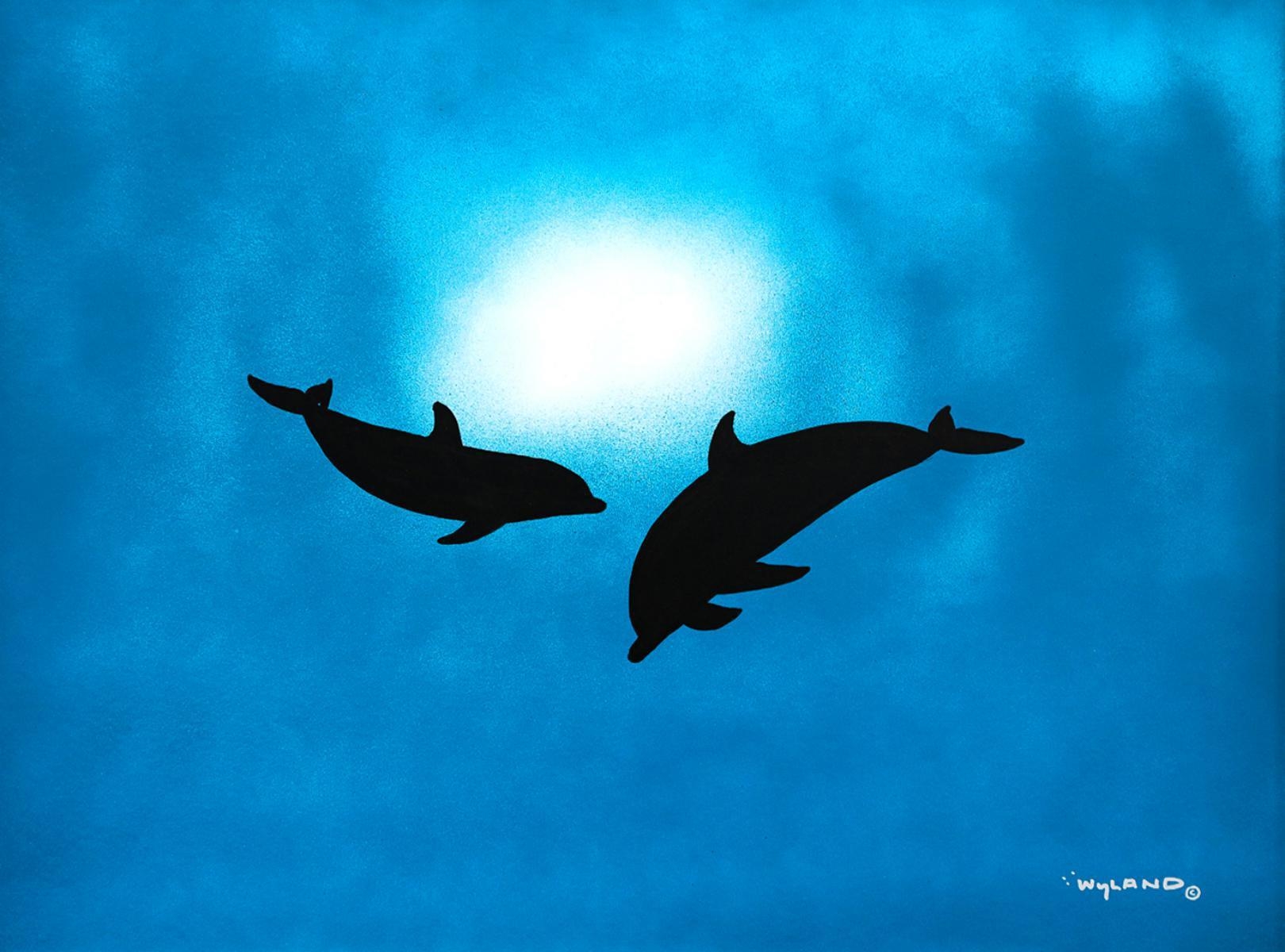 Robert Wyland | Dolphins | MutualArt