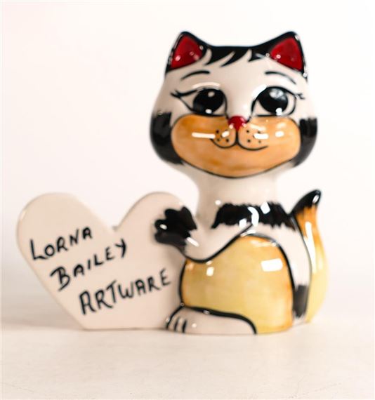 Lorna Bailey | Lorna Bailey artware point of sale Cute Jennifer the Cat ...