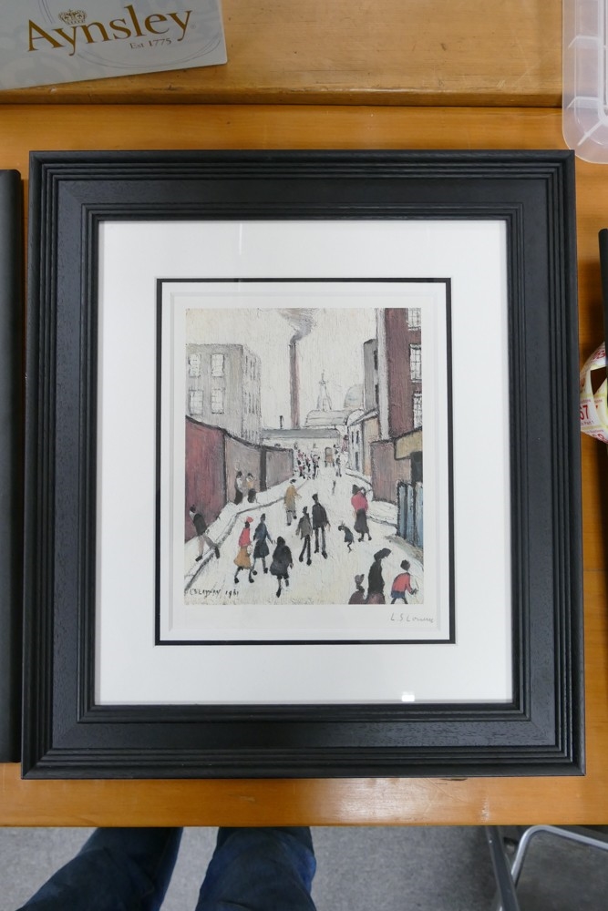Laurence Stephen Lowry | L S Lowry R.A. (British 1887-1976) | MutualArt