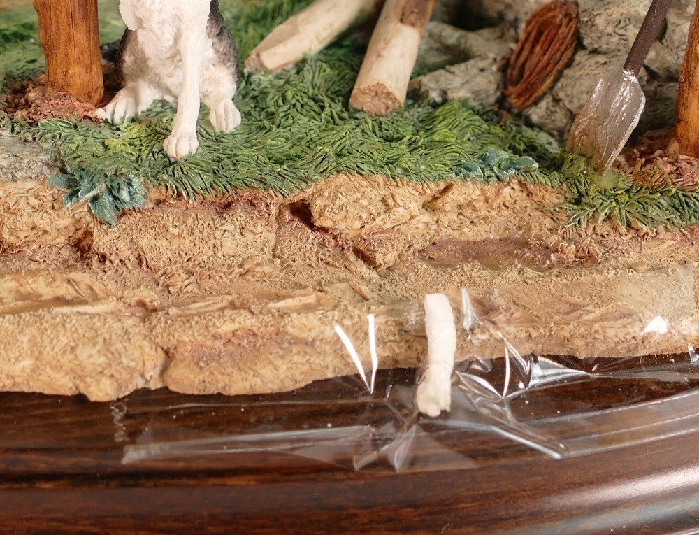 Keith Sherwin | Country Artists Tractor Models 'Securing the Field ...