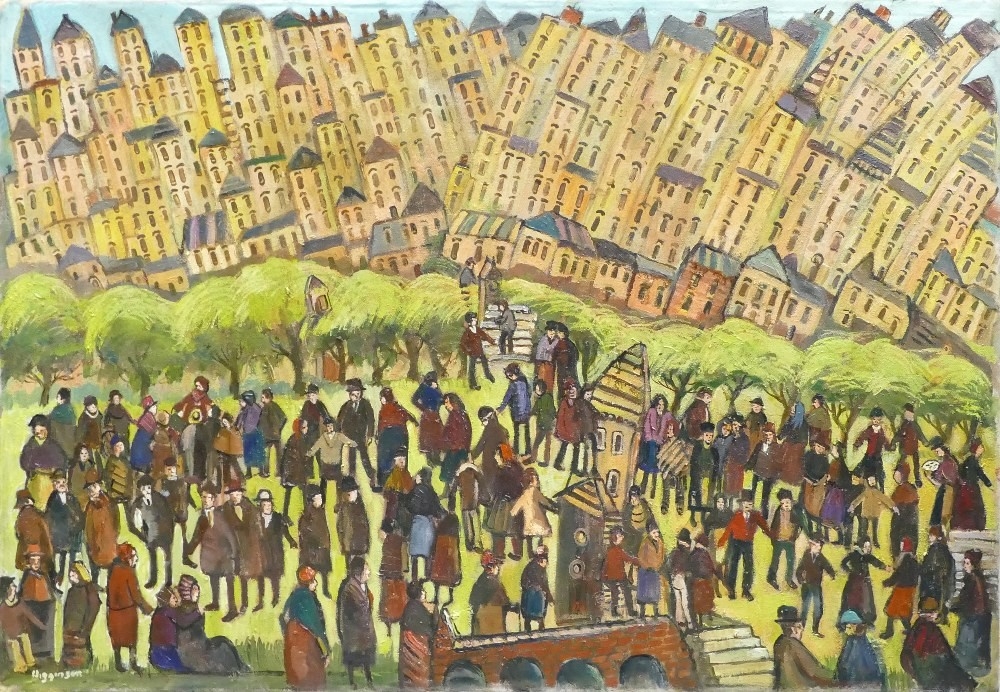 Derek Higginson | Derek James HIGGINSON (1930-2020) (2017) | MutualArt