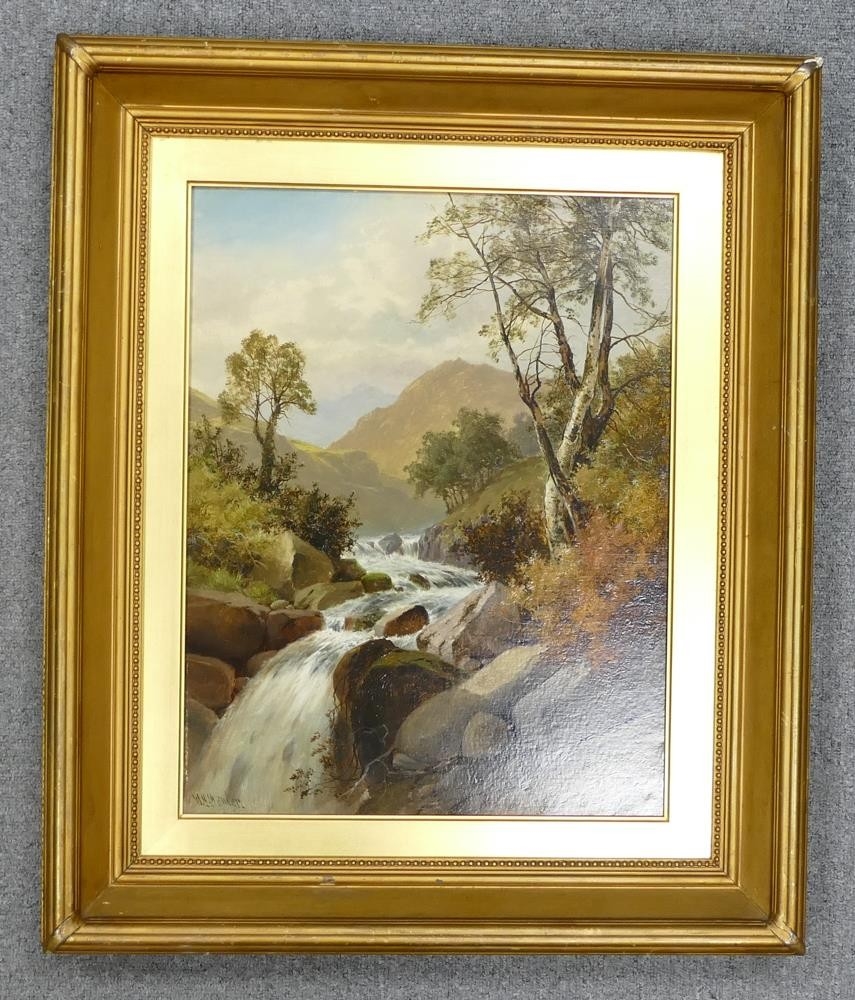William Henry Mander | River landscape | MutualArt
