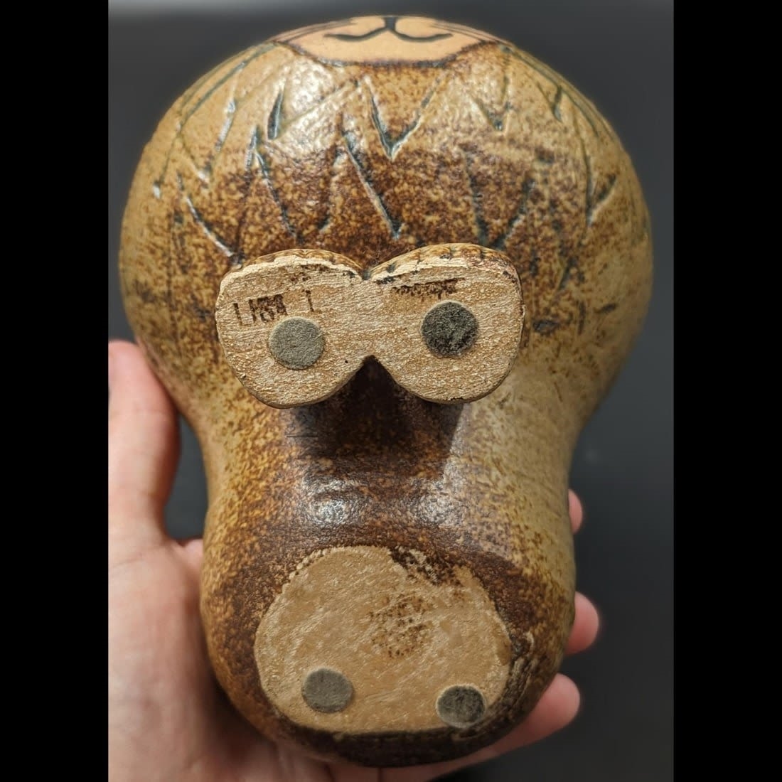 Lisa Larsen | Signed Lisa Larsen Mid-Century Modern Super Art Pottery ...