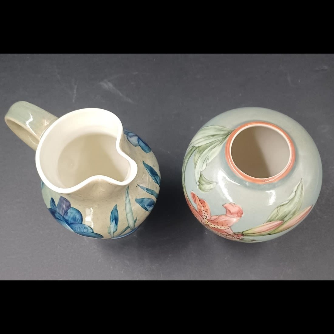 Santa Barbara | Pair of Santa Barbara Ceramics Design Porcelain Vase ...