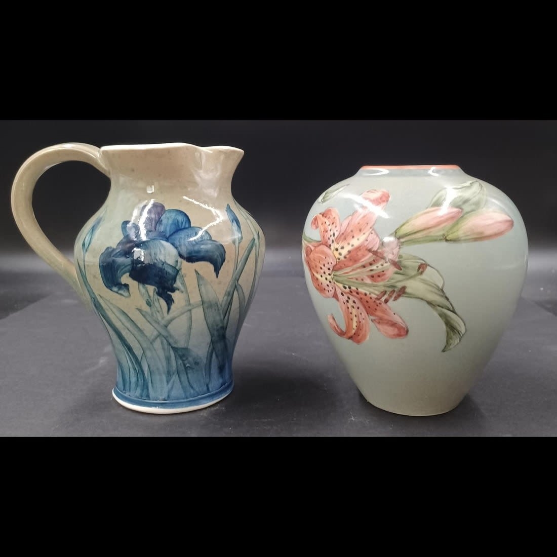 Santa Barbara | Pair of Santa Barbara Ceramics Design Porcelain Vase ...