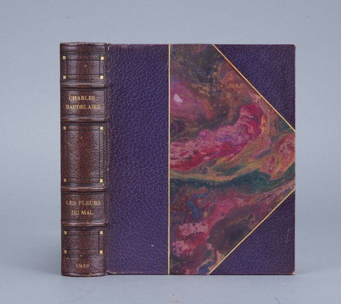 André Domin | Les fleurs du mal | MutualArt