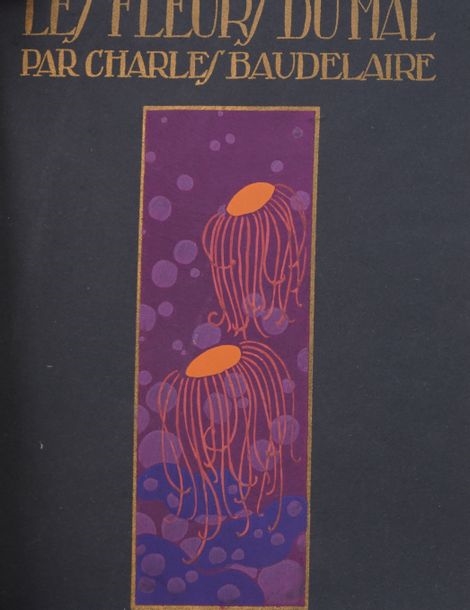 André Domin | Les fleurs du mal | MutualArt