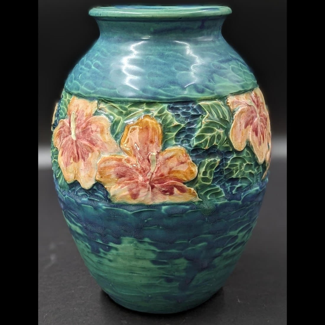 Martin Cushman | Signed Mint Florida Faience Martin Cushman Handcrafted ...