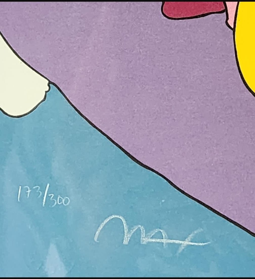 Peter Max | Peter Max Serigraph (American, b. 1937) Angel Series ...