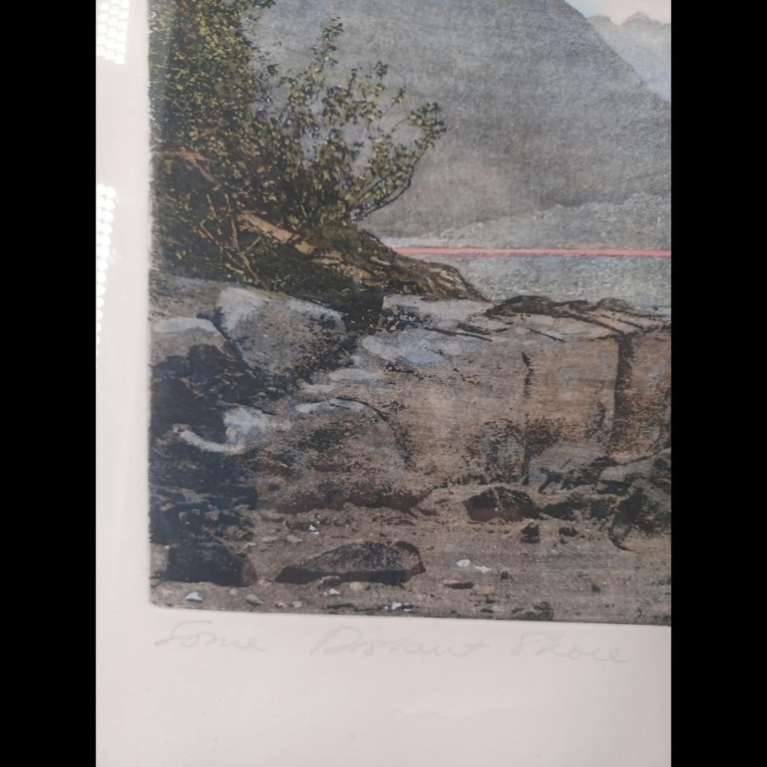 George Raab | George Raab Large Canadian Wilderness Landscape Etching ...