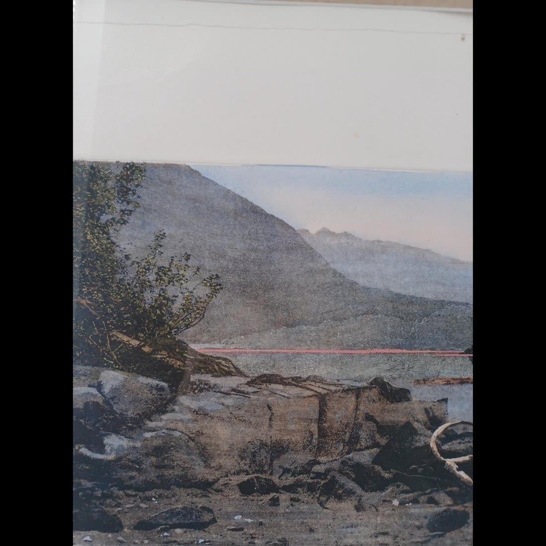 George Raab | George Raab Large Canadian Wilderness Landscape Etching ...