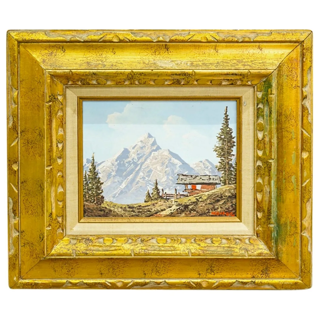 Peter Haller | Mountain Range (20th Century) | MutualArt