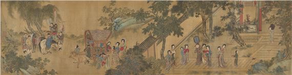 Zhou Wenju | Story of Su Hui | MutualArt