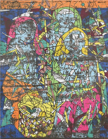 Shi Hu | CHARACTER | MutualArt