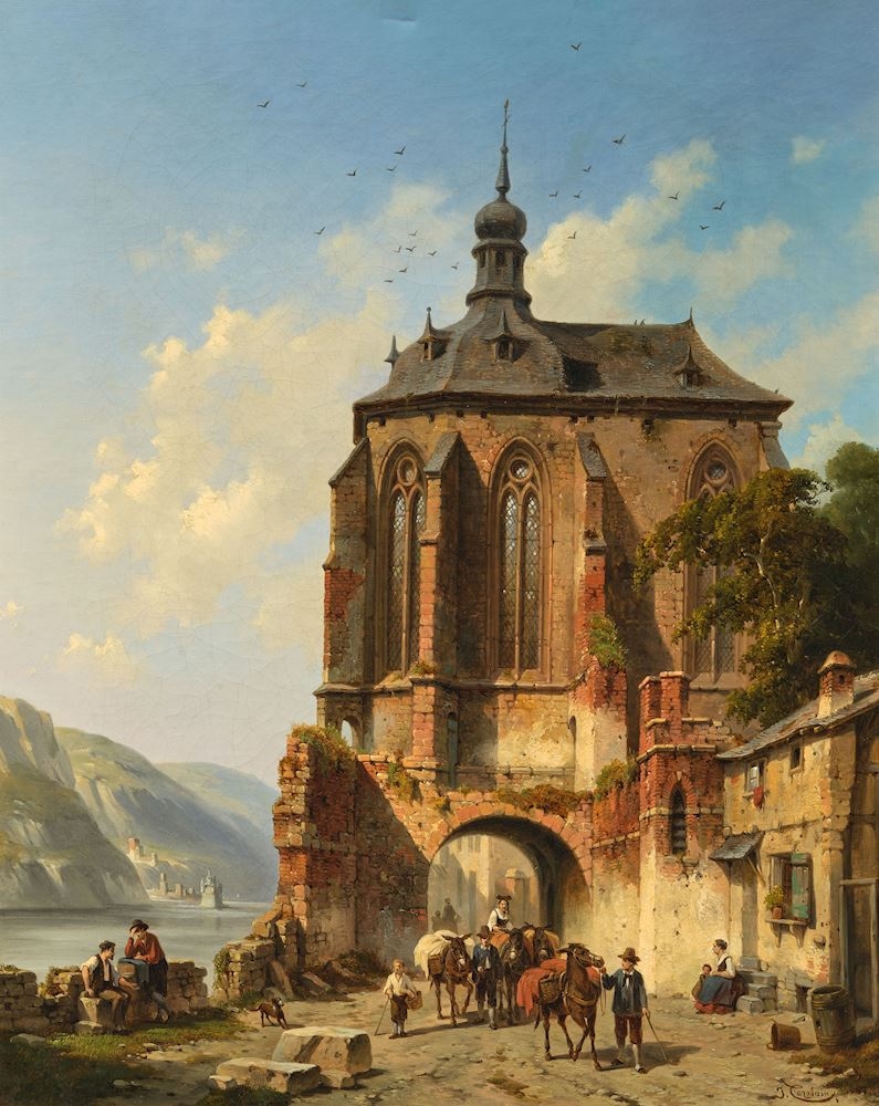 Jacques François Carabain | Constantinople | MutualArt