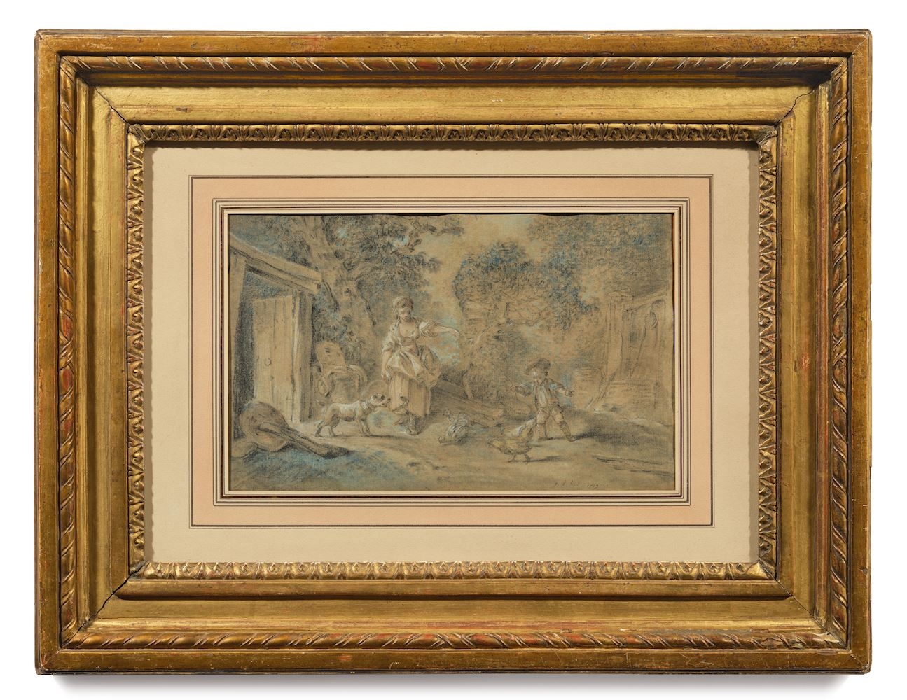 Jean-Baptiste Huet | Le dejeuner de la bassecourt | MutualArt