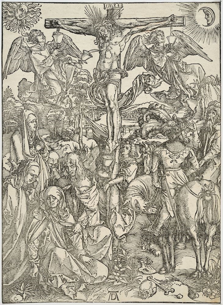Albrecht Dürer | Christ on the Cross | MutualArt
