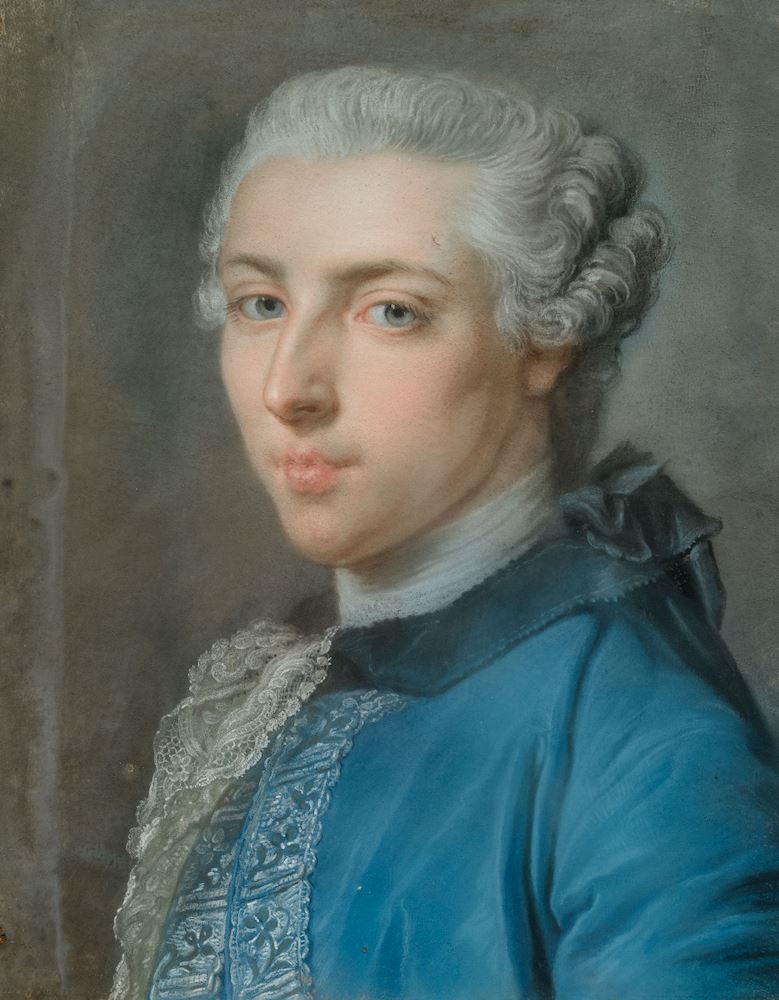 Jean-Étienne‏ Liotard | Presumed portrait of Laura Tarsi in Turkish ...