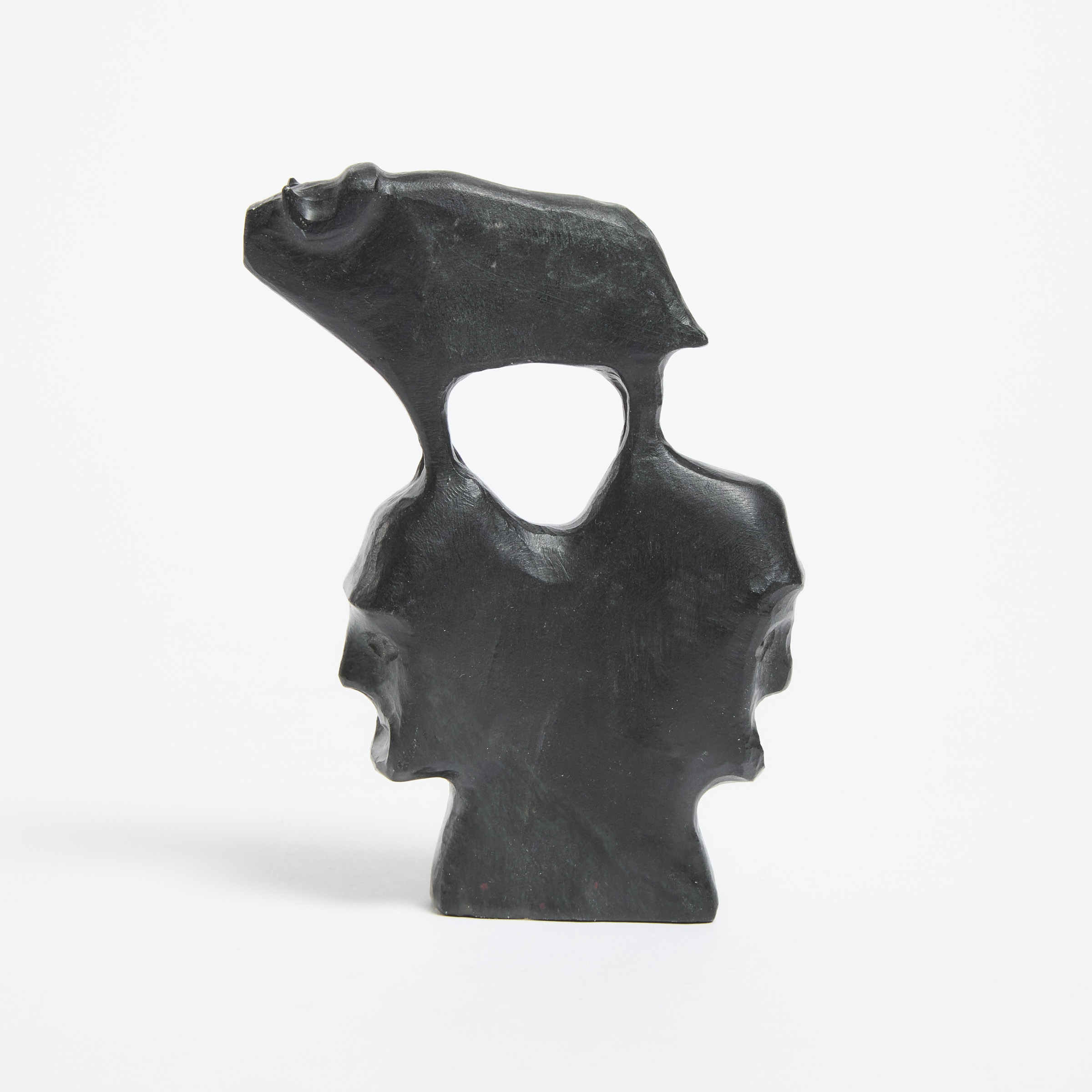 Simon Tookoome | FIGURES WITH MUSK OX SPIRIT | MutualArt