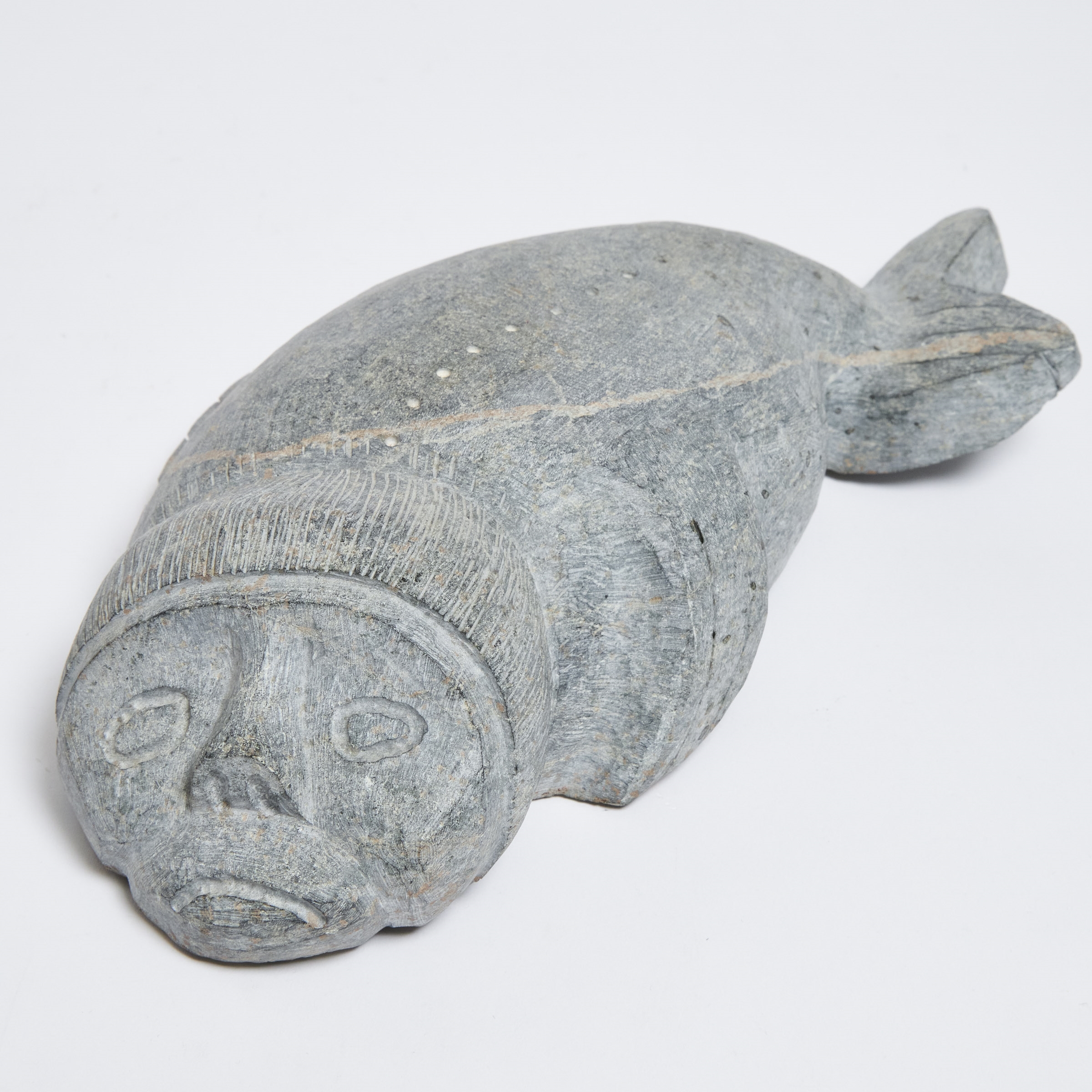 Thomas Akilak | FISH TRANSFORMATION | MutualArt