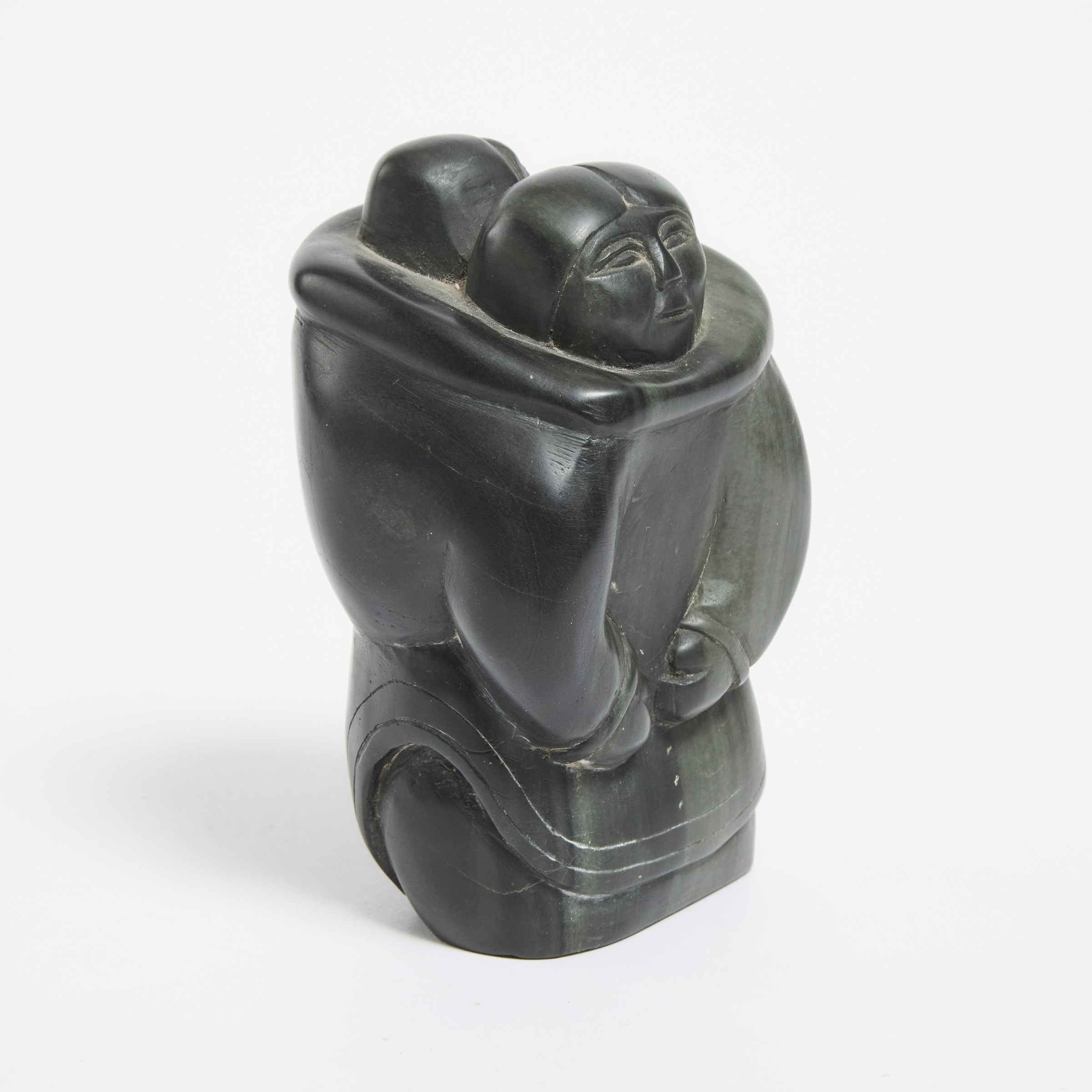 Annie Sala | MOTHER WITH CHILD IN AMAUTI | MutualArt