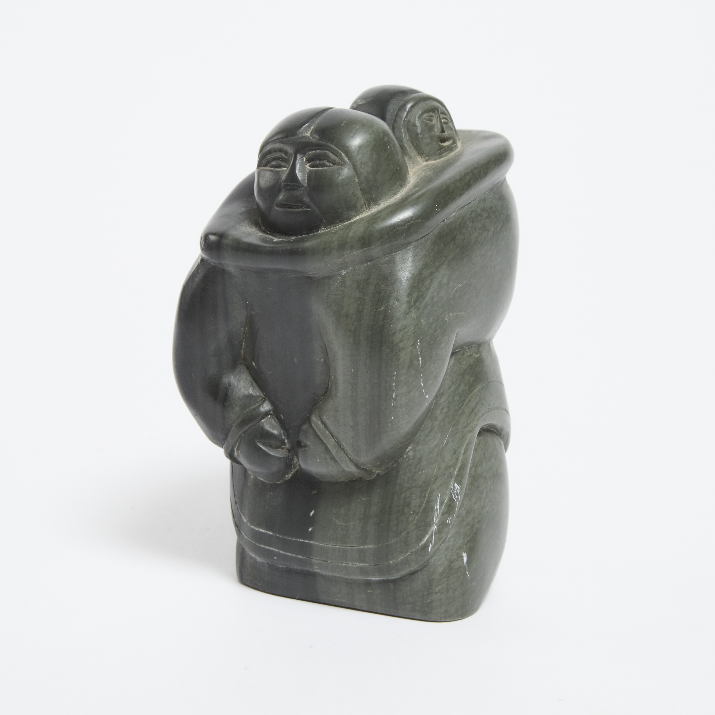 Annie Sala | MOTHER WITH CHILD IN AMAUTI | MutualArt