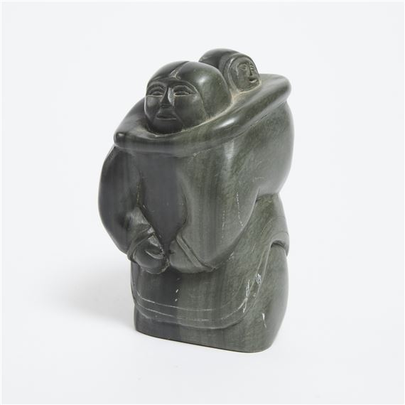 Annie Sala | MOTHER WITH CHILD IN AMAUTI | MutualArt