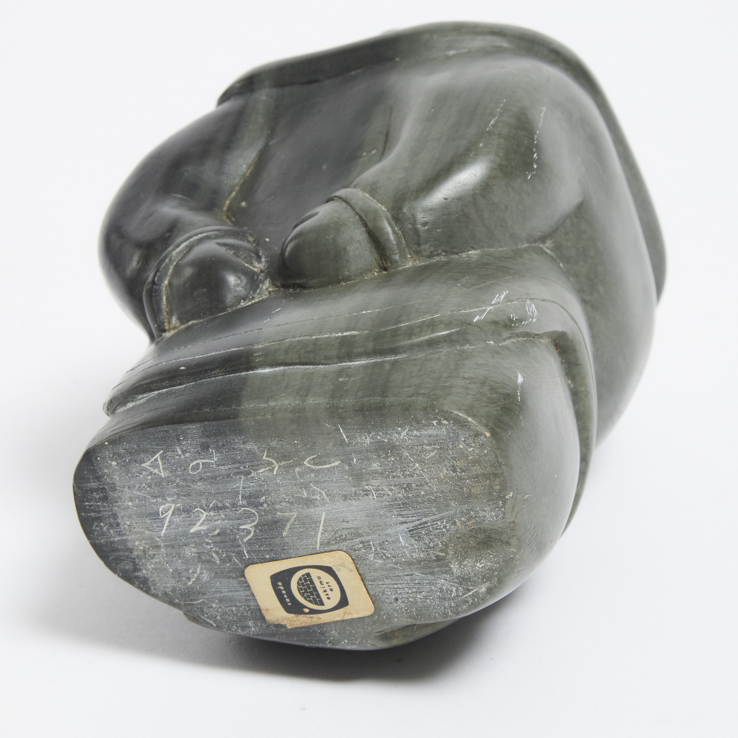 Annie Sala | MOTHER WITH CHILD IN AMAUTI | MutualArt