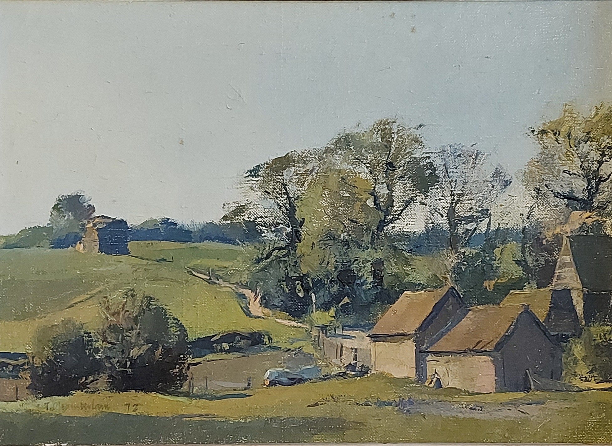 Trevor Chamberlain | Winding Track | MutualArt