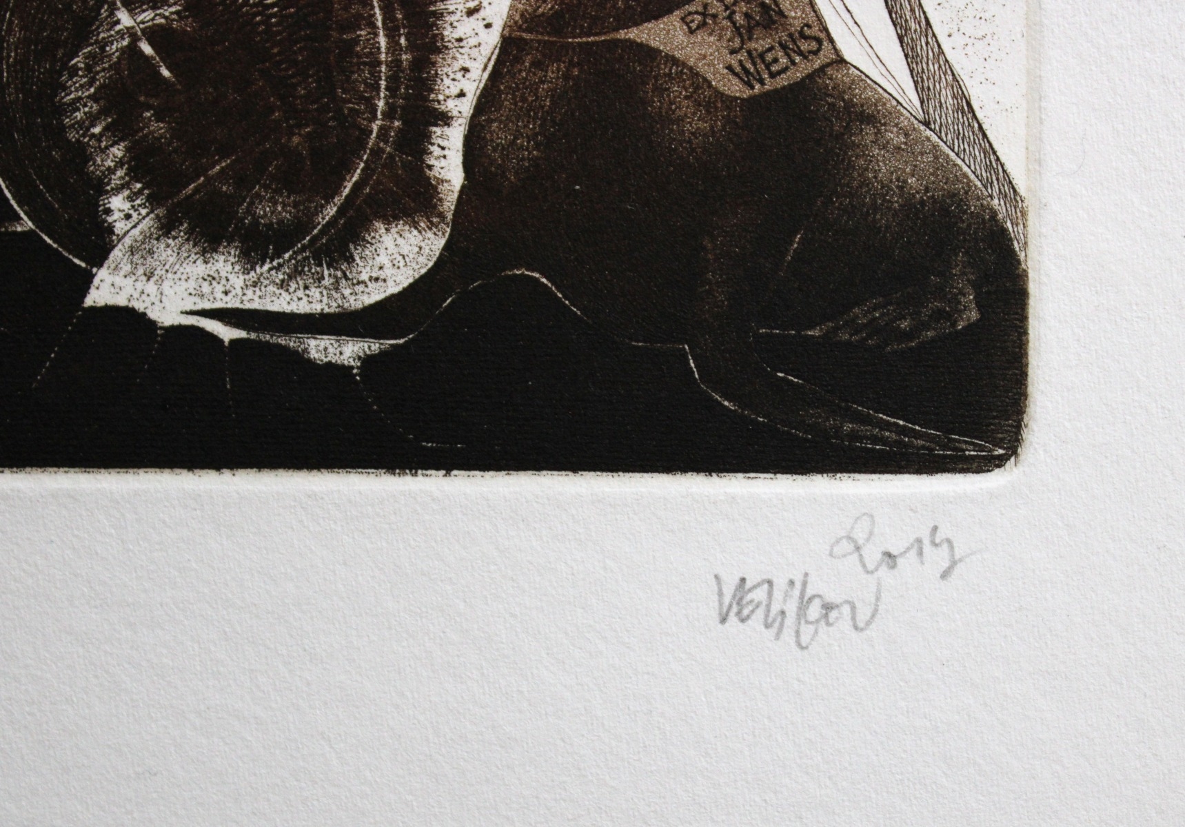 Peter Velikov | Ex Libris by Jan Wen (2014) | MutualArt