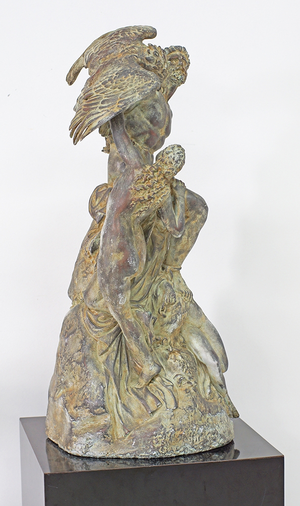 Eduard Müller | Prometheus Bound and the Oceanids (Circa 20th Century ...