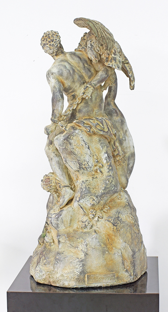 Eduard Müller | Prometheus Bound and the Oceanids (Circa 20th Century ...