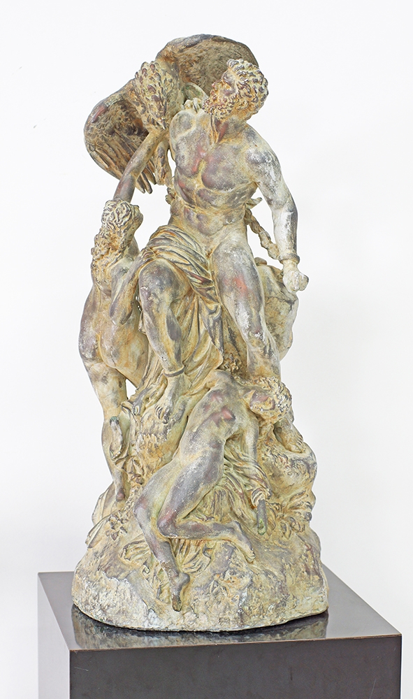 Eduard Müller | Prometheus Bound and the Oceanids (Circa 20th Century ...