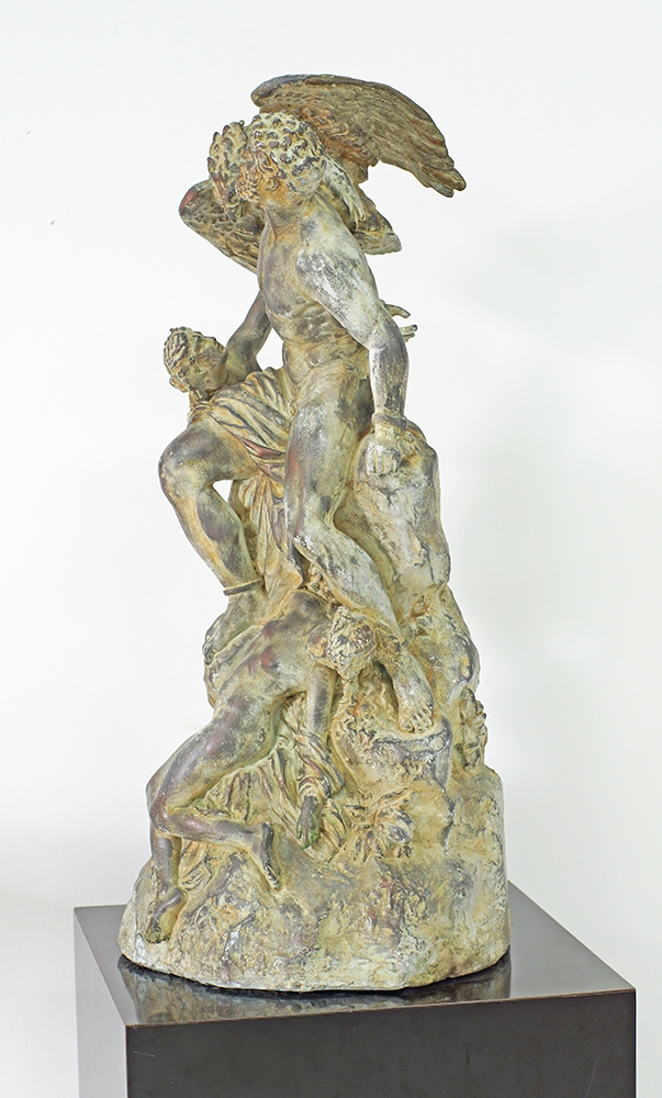 Eduard Müller | Prometheus Bound and the Oceanids (Circa 20th Century ...