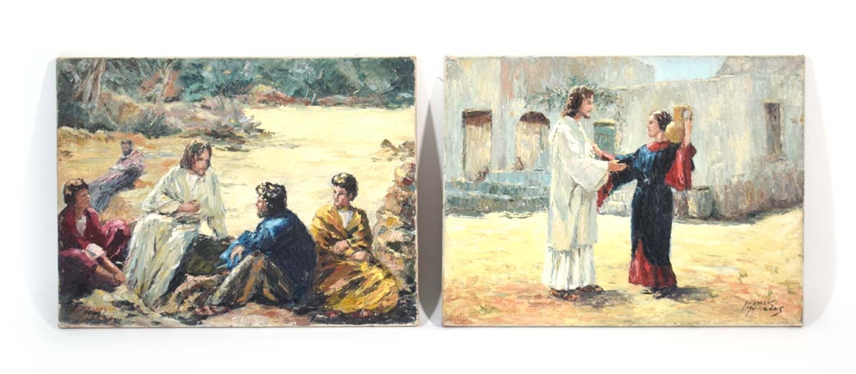 Phyllis Morgan | The Garden of Gethsemane | MutualArt