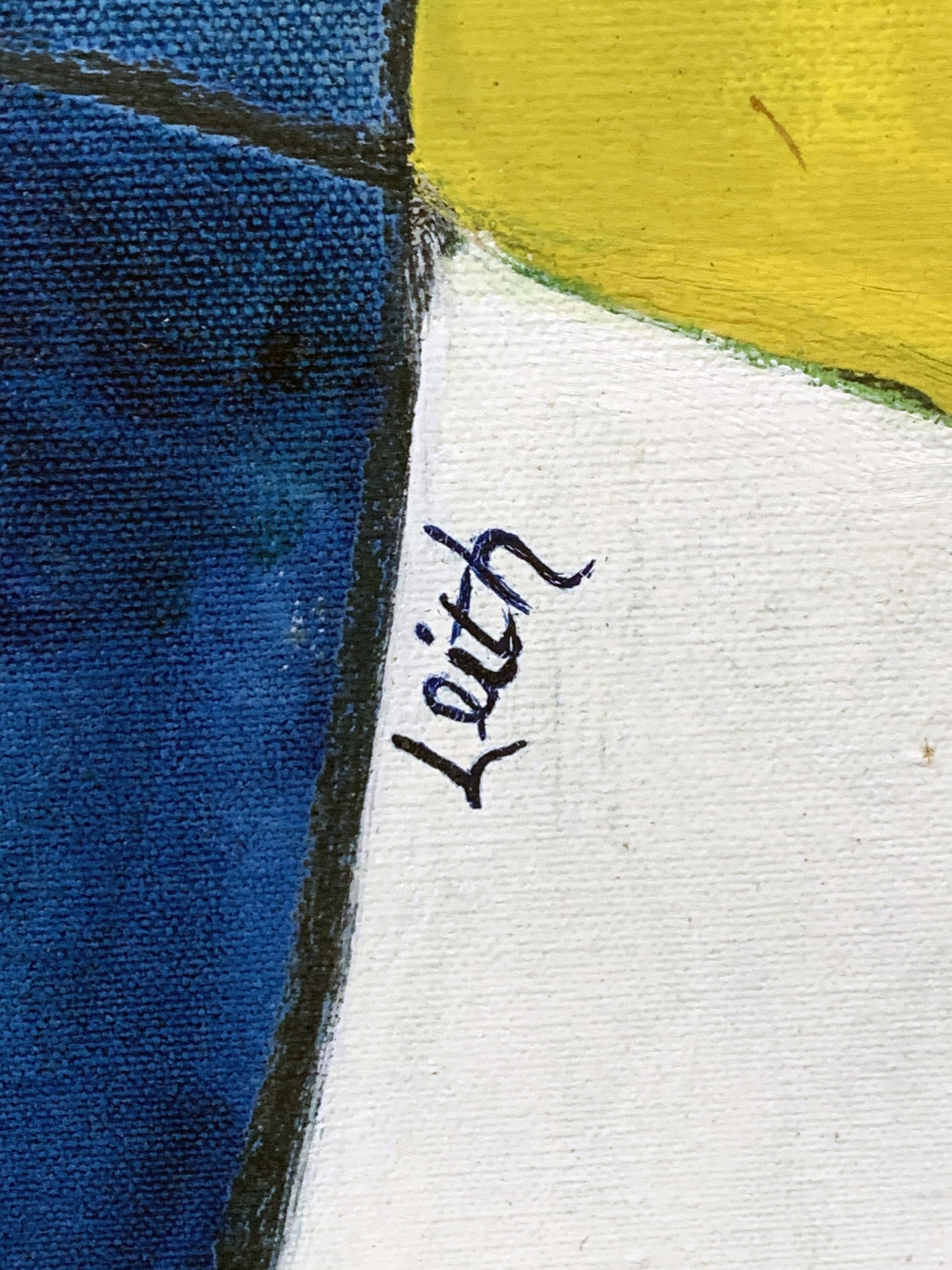 Leith Colen | WHAT IS BLUE BY LEITH COLEN 1970 (1970) | MutualArt
