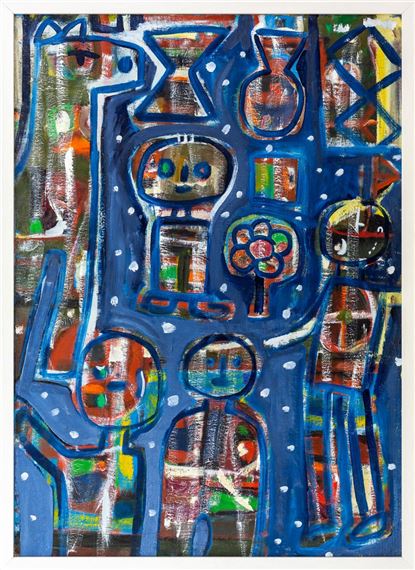 Peter Ferguson | The Sacred Urn - 2002 (2002) | MutualArt