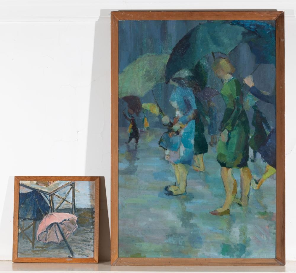 Penny Meagher | Umbrellas | MutualArt