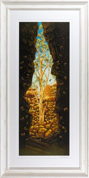 Lin Onus | Butterfly Cave (1996) | MutualArt