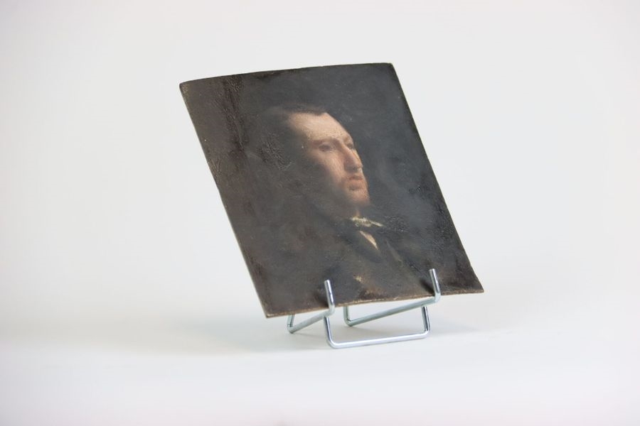 Charles Sellier | Portait d'homme (1857) | MutualArt