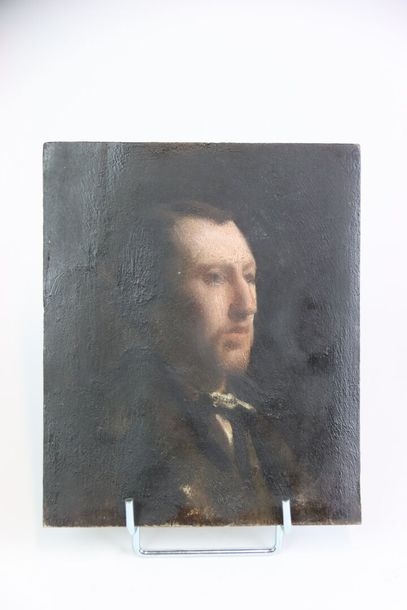 Charles Sellier | Portait d'homme (1857) | MutualArt