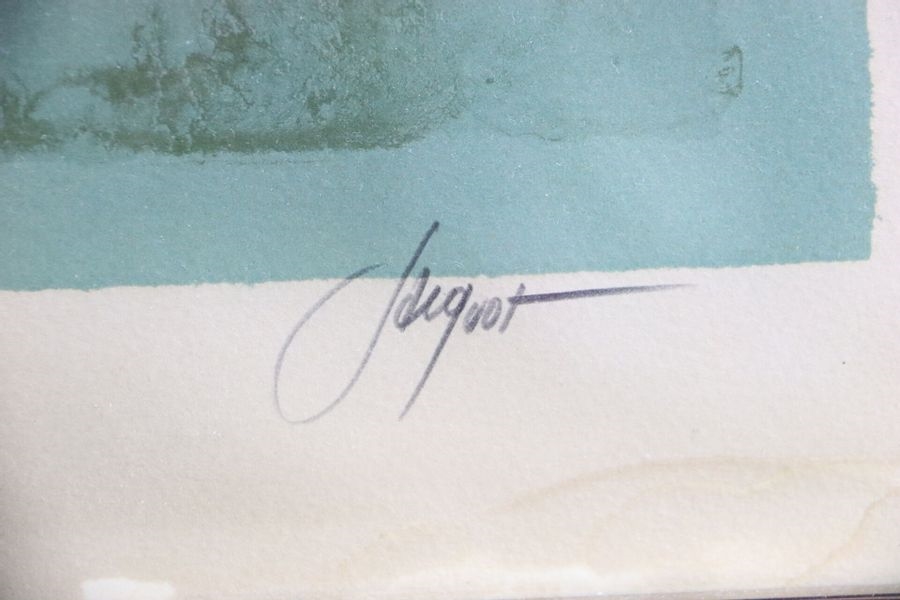 Pierre Jacquot | Portrait de femme à la flêche | MutualArt