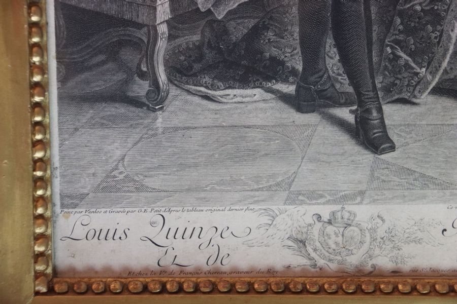 Louis-Michel Van Loo | Portrait de Louis XV, Roi de France | MutualArt