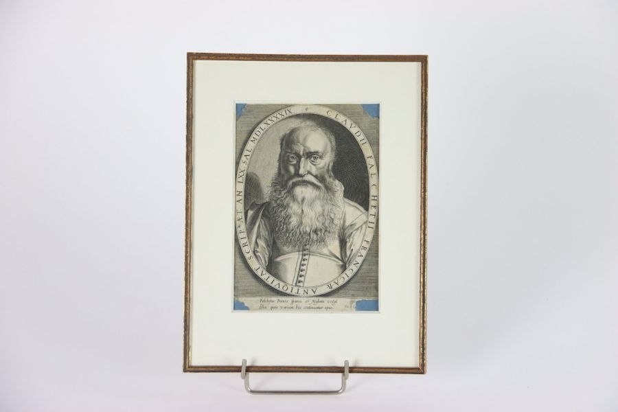 Thomas de Leu | Portrait de Claude Fauchet | MutualArt