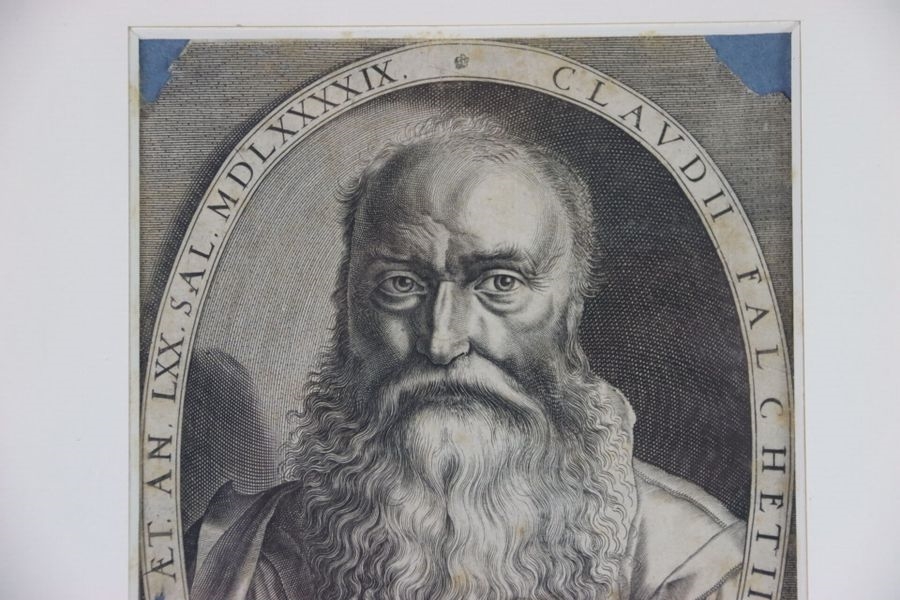 Thomas de Leu | Portrait de Claude Fauchet | MutualArt